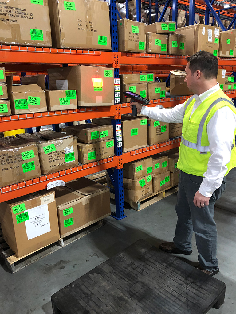 Warehouse Storage & Warehousing Services | WDS