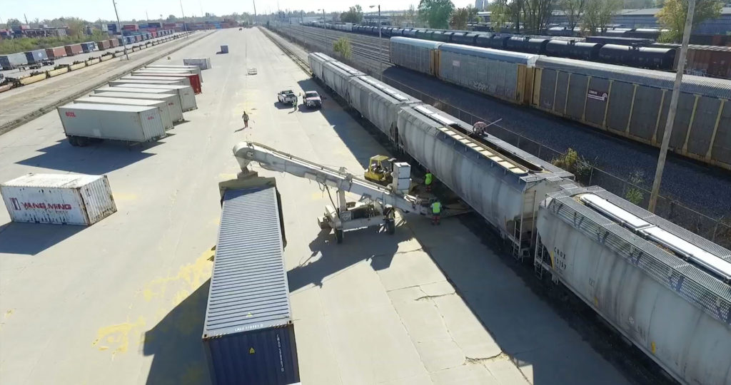 WDS Expands Capacity at Container Transload Facility | WDS