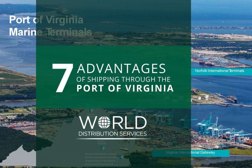 Key Ports: 7 Advantages of Shipping through the Port of Virginia | WDS