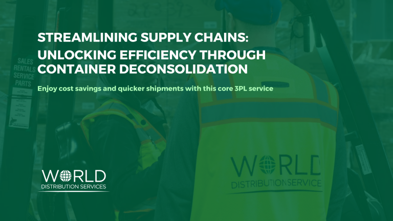 Unlocking Efficiency through Deconsolidation | WDS