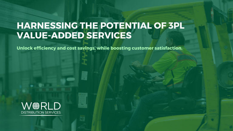 Harnessing the Potential of 3PL Value-Added Services | WDS