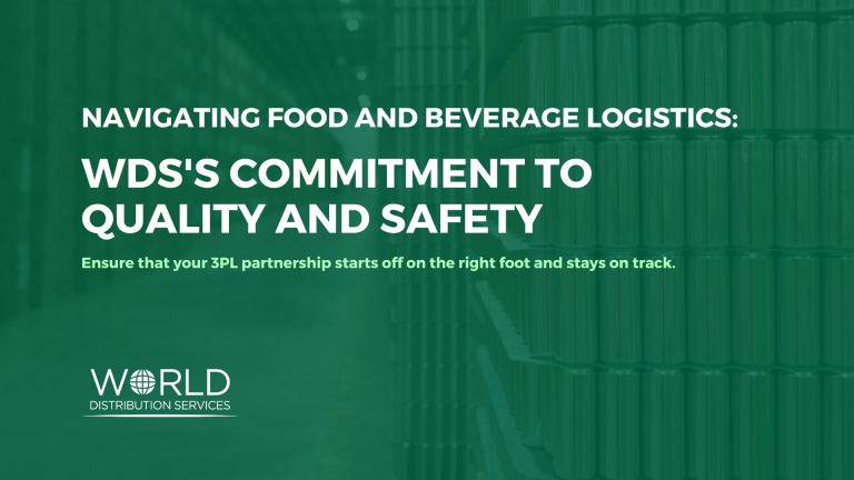 Navigating Food and Beverage Logistics | WDS